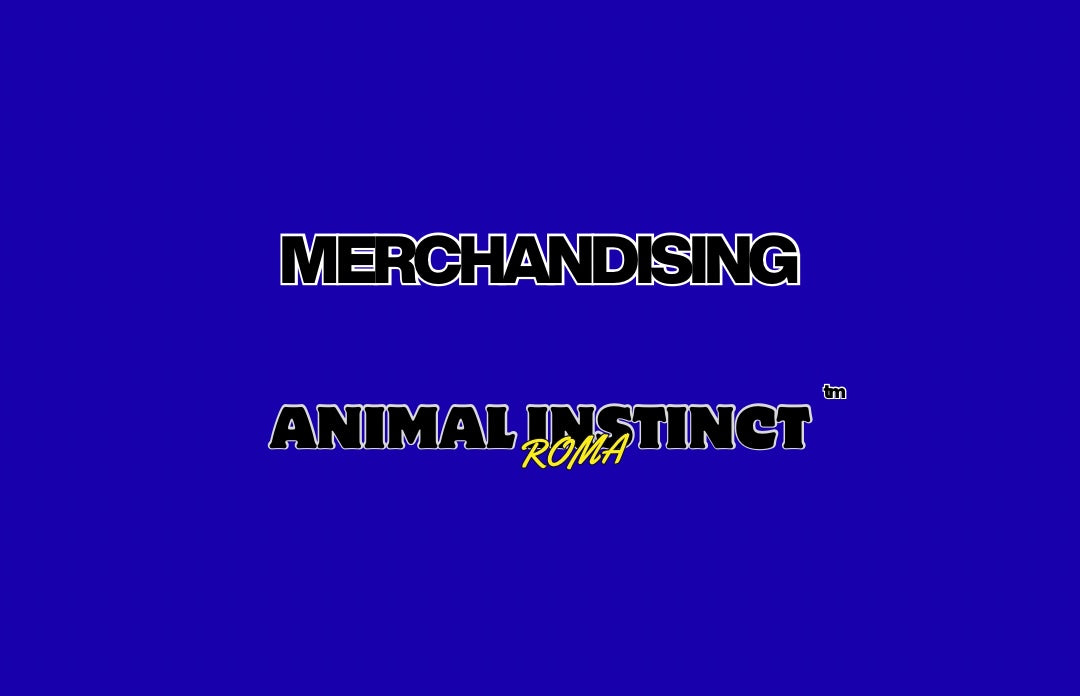 Merchandising Animal Instinct – Animal.Instinct
