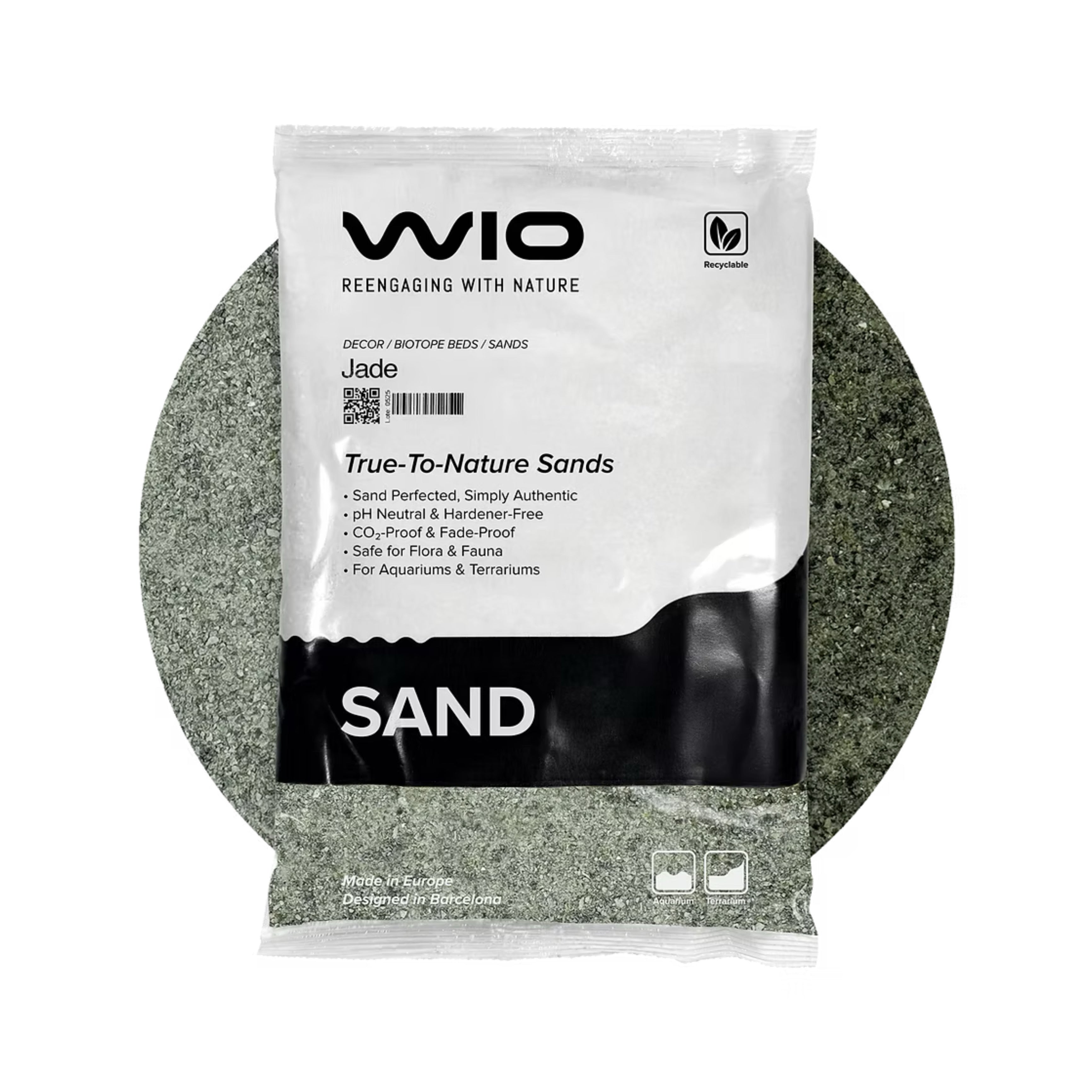 Jade Sand Wio – Animal.Instinct