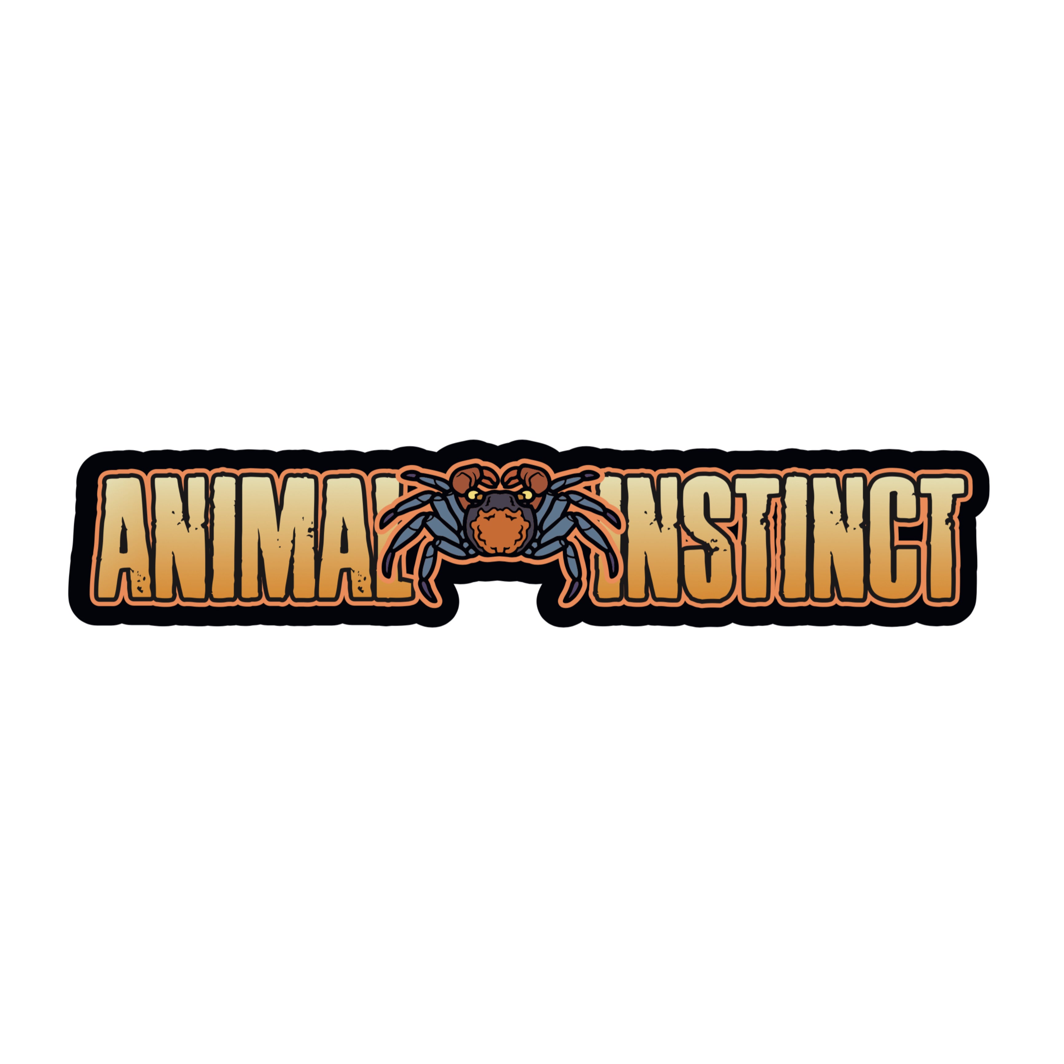 Sticker “Animal Instinct logo GEOSESARMA” – Animal.Instinct